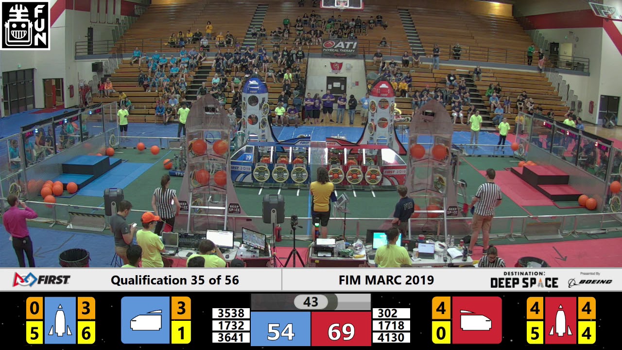 MARC 1 Qualification Match 35 - YouTube