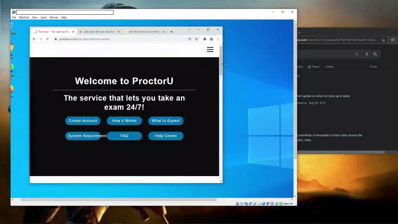 ProcEvade - Newest Proctor Bypass Service Video 1 ProctorU, ProctorIO ...