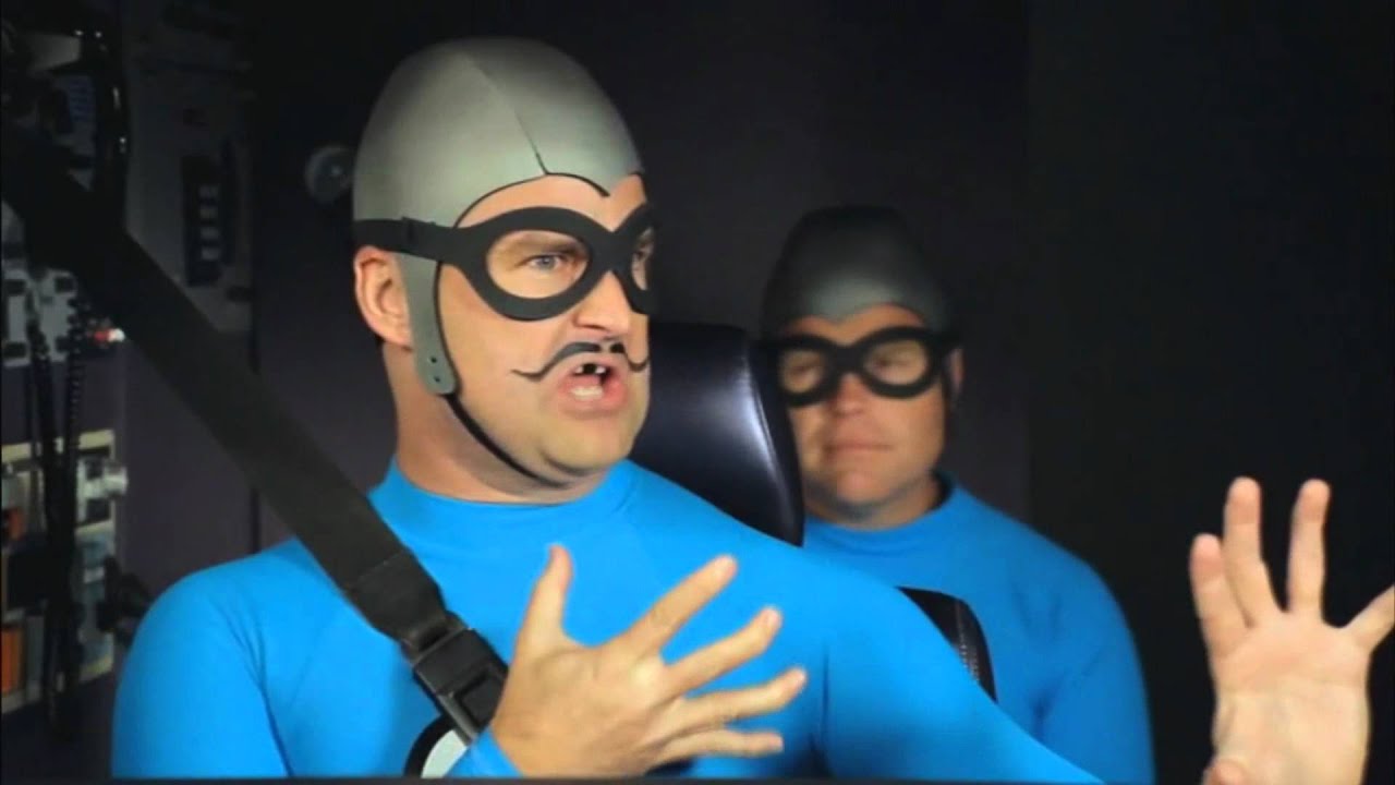 The Aquabats! Winging It! - YouTube