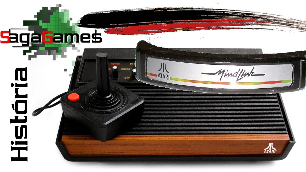 Atari Mindlink: Controle pelo poder da mente !!! - YouTube