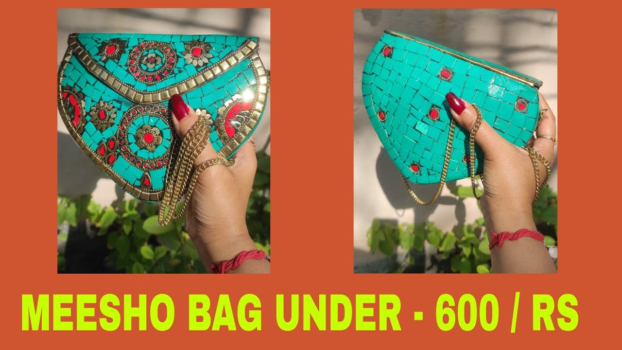 MEESHO BAG UNDER - 600 / RS || FAMOUSS PRINKSS - YouTube