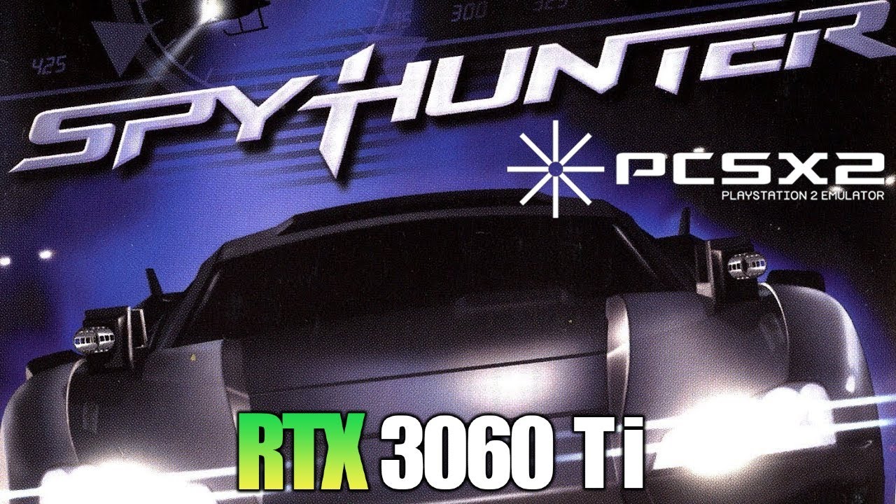 Spy Hunter | PCSX2 Emulator | RTX 3060 Ti | Best settings | PS2 ...