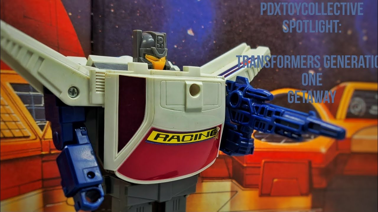 The #Autobot Starscream | #Transformers G1 Getaway Spotlight - YouTube