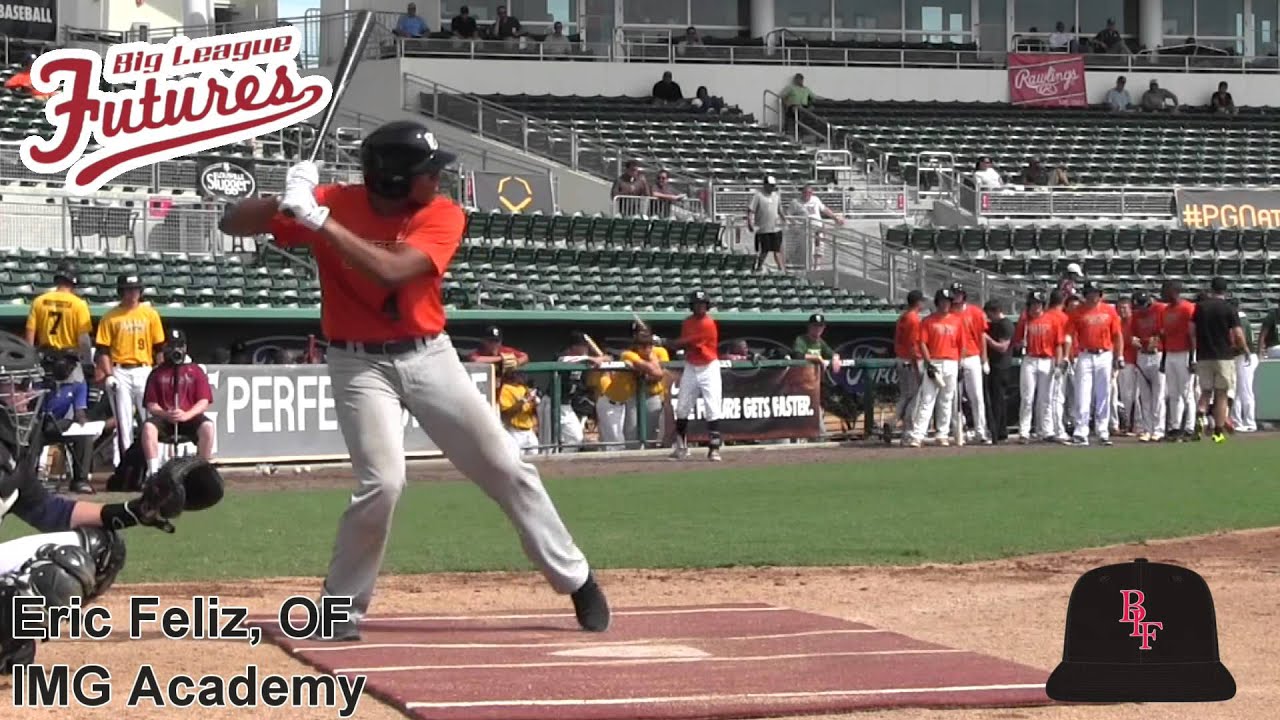 Eric Feliz Prospect Video, OF, IMG Academy Class of 2015 #mlbdraft ...