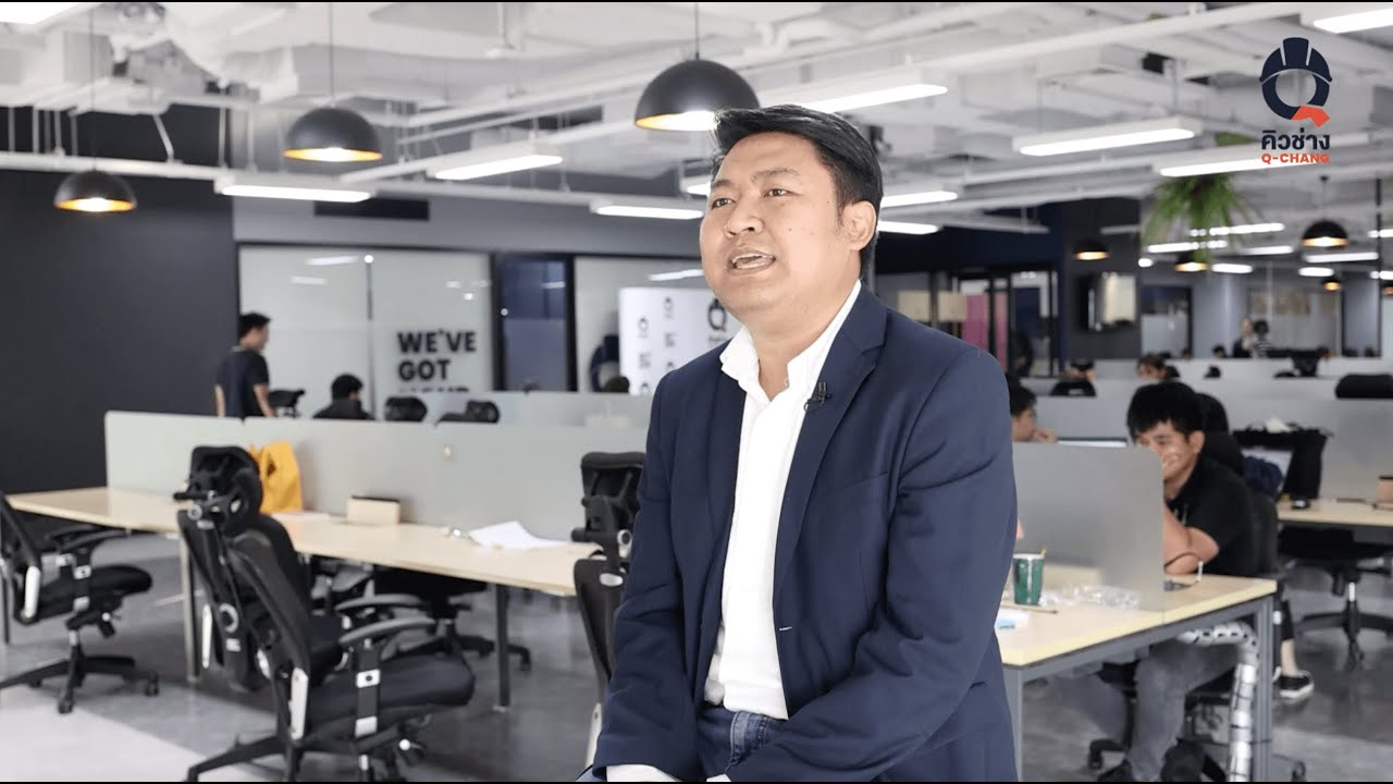 Q-CHANG NEWS : กว่าจะเป็น 100,000 ออเดอร์ พูดคุยกับผู้บริหารคิวช่าง ...