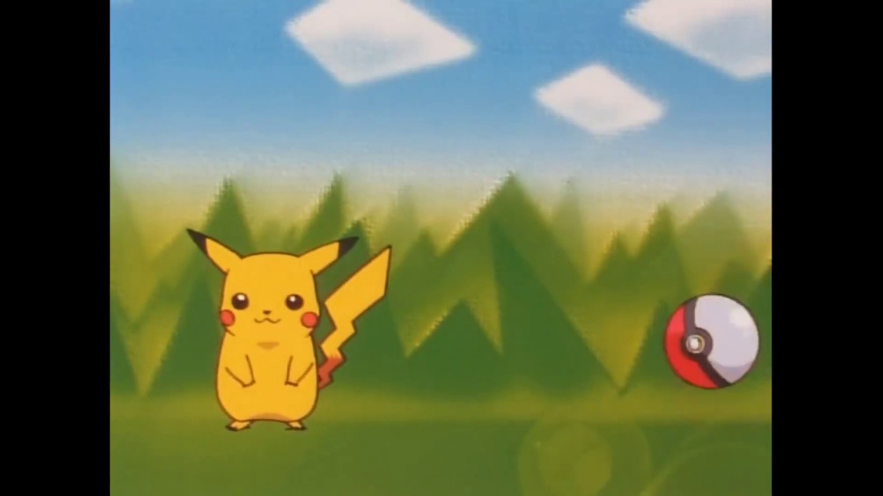 Pokemon Ending 1 Japones - YouTube