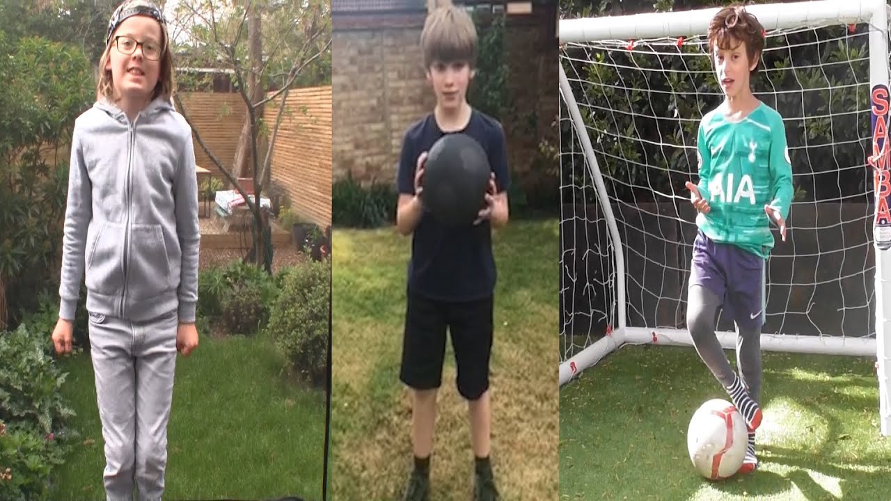 Tyler, James, and Billy Exercise Video - ONLINE SATURDAY CLUB - YouTube