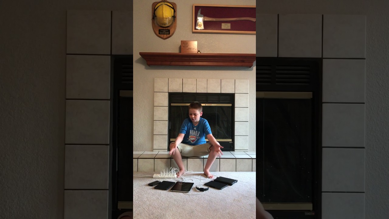 Paradigm Challenge - Richard Treece - YouTube