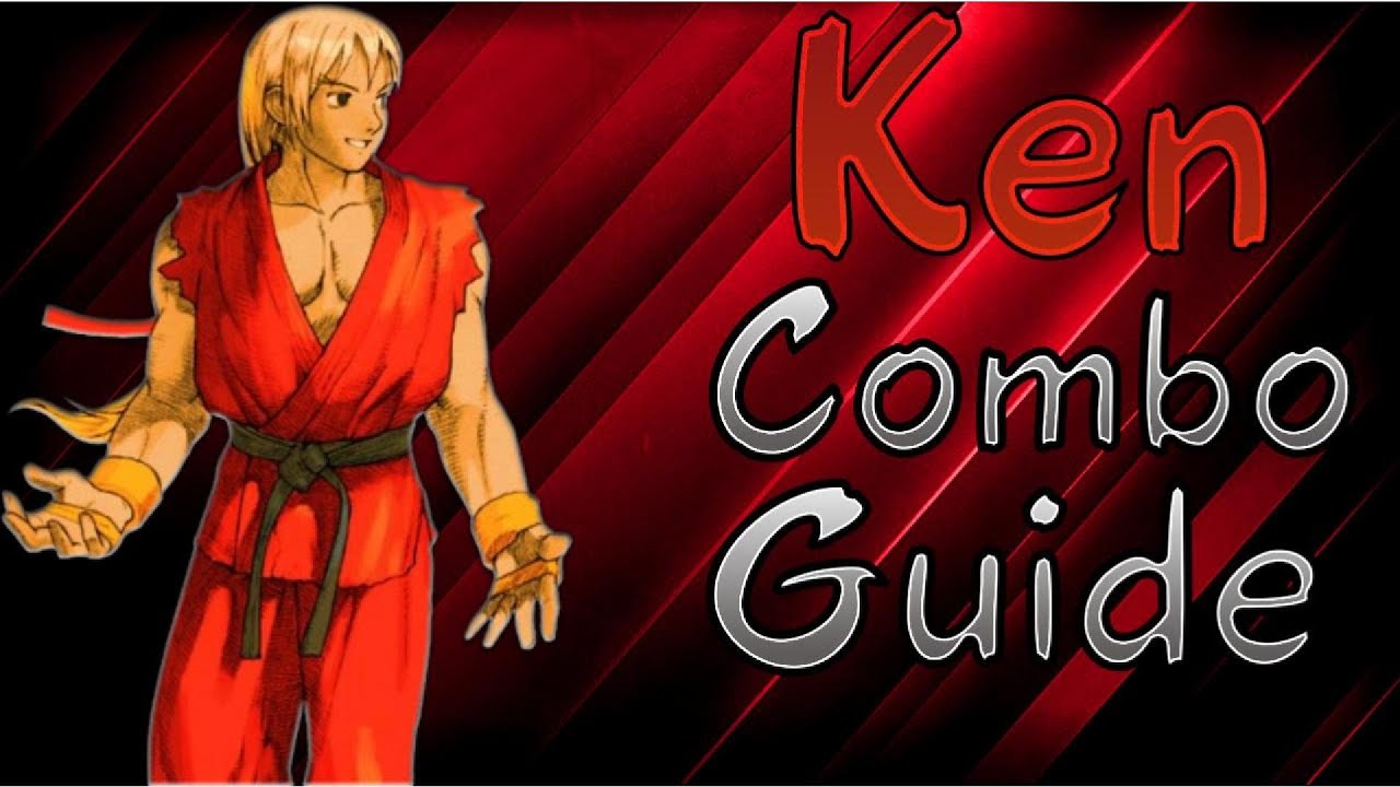 Ken Combos To Get You Started! - MvC2 Ken Guide - YouTube