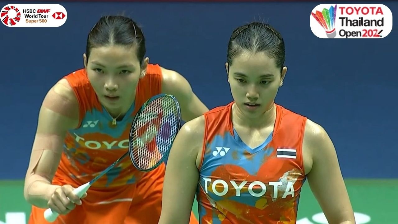 Kititharakul/ PrajongJai vs Kusuma/Pratiwi - Toyota Thailand Open 2024 ...