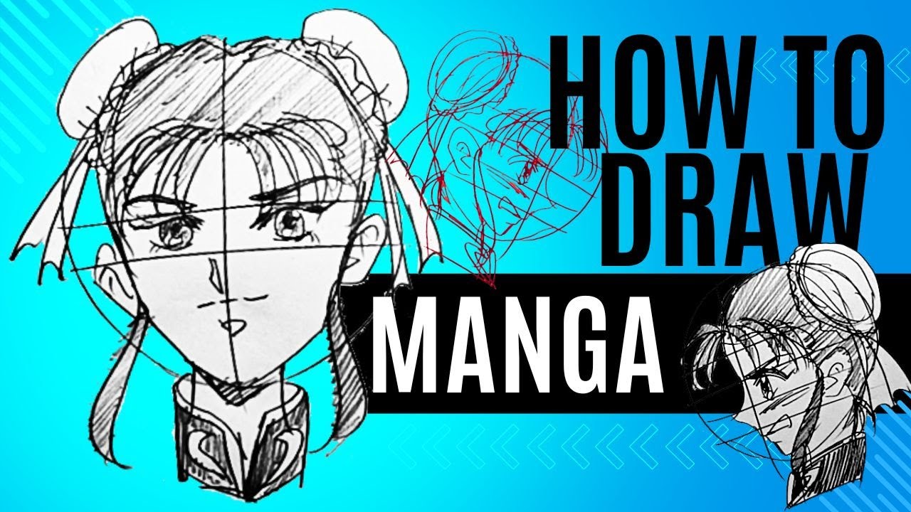 How to draw manga | How to draw anime - YouTube
