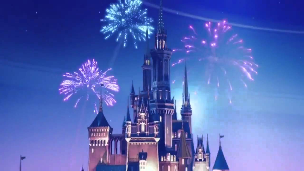 Walt Disney Blue Ray Intro - YouTube
