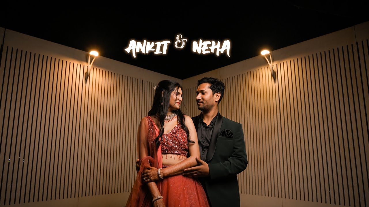 Neha & Ankit ll Engagement ll Cinematic ll @vidisaa motion pictures ...