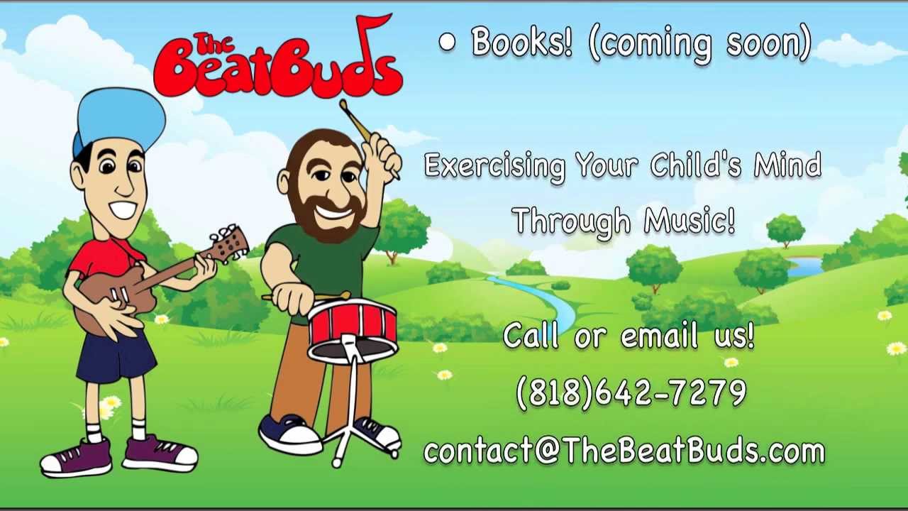 The BeatBuds Official Video ~ Exercising Your Child's Mind Through ...