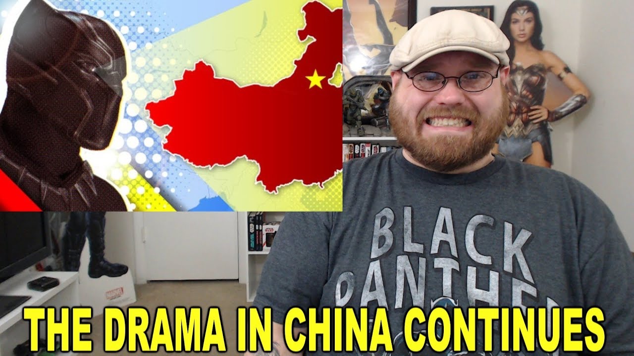Black Panther Drops A Massive 88% in China!!! - YouTube