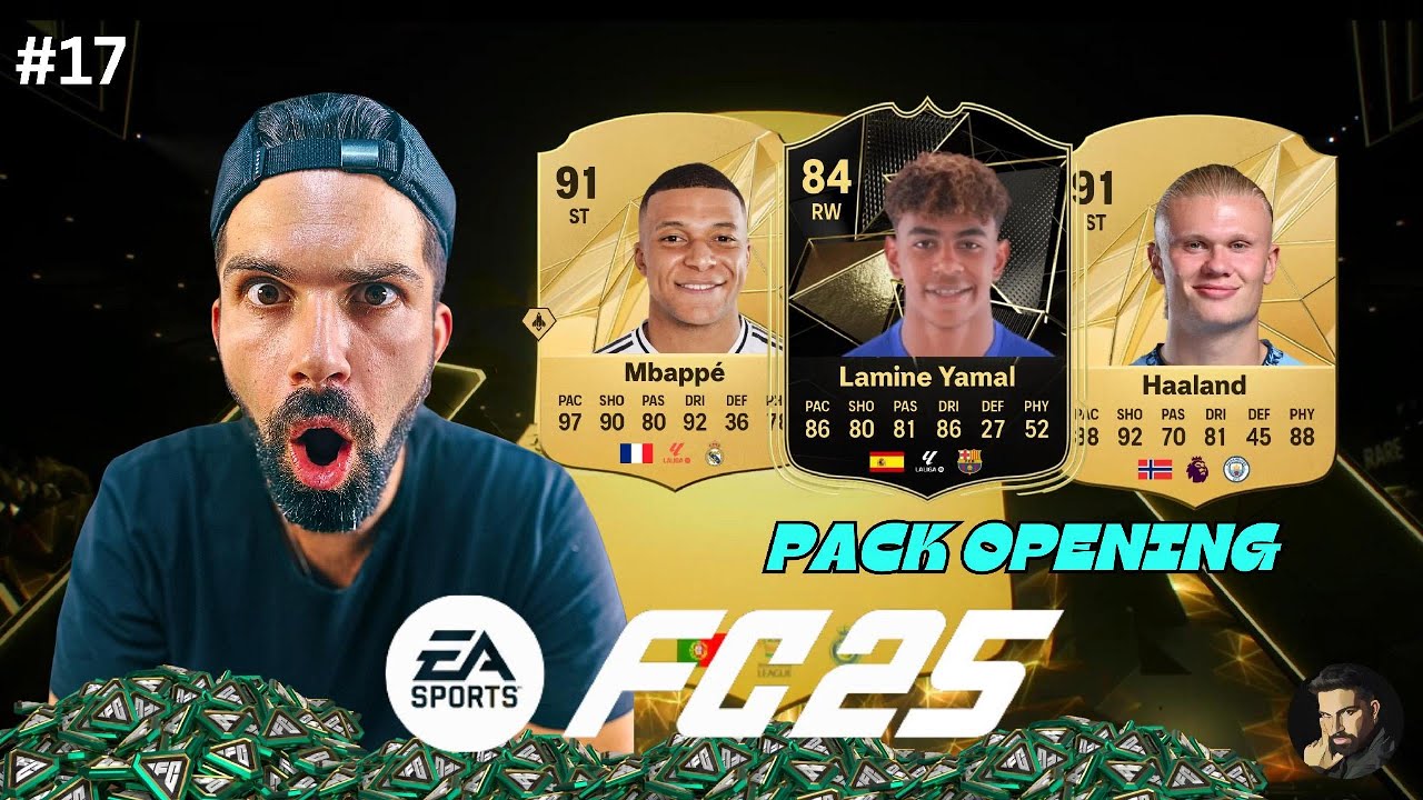 3 WALKOUT στο πρωτο PACK OPENING του FC25 🚨 | EP.17 - YouTube