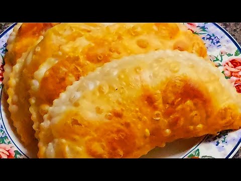 Рамазон. Ифторлик учун Чебуреки тайёрлаш! Хамири жуда ейишли чикади.