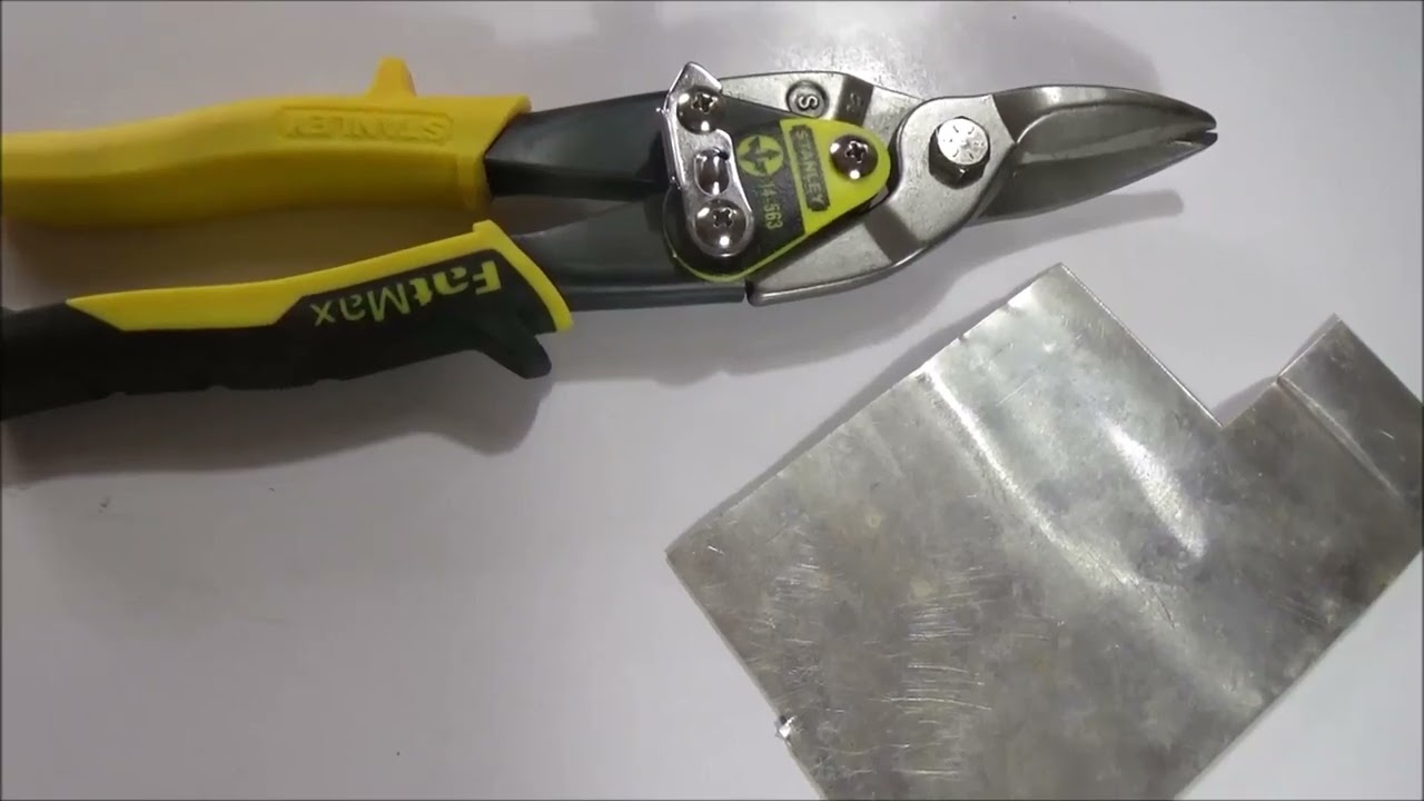Stanley Fatmax 250mm Straight Cut Tin Snips Aviation Cutters Shears ...