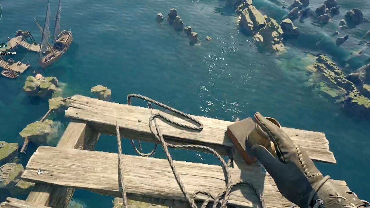 Jumping off Lighthouse in Avowed (Good Physics) - YouTube