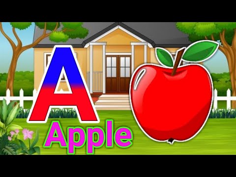 ABCD Song|ABCD Phonics Song|Alfabed Rhymes|A for Apple|archu tv learning kids|