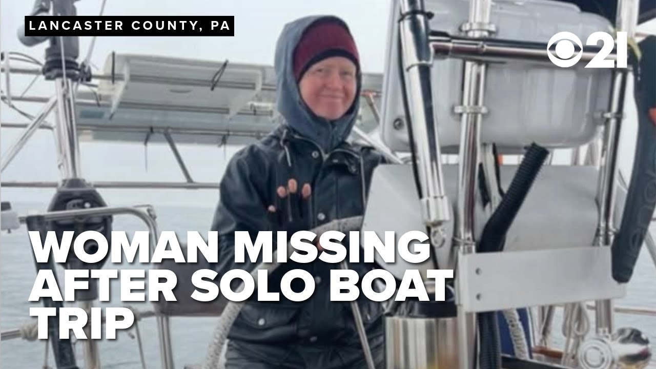 'Her boat was found without her': Woman missing months after solo boat ...