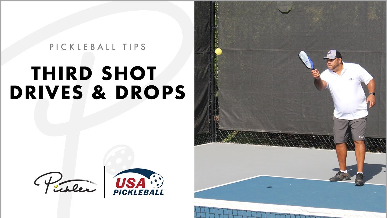 Third Shot Drives & Drops - YouTube