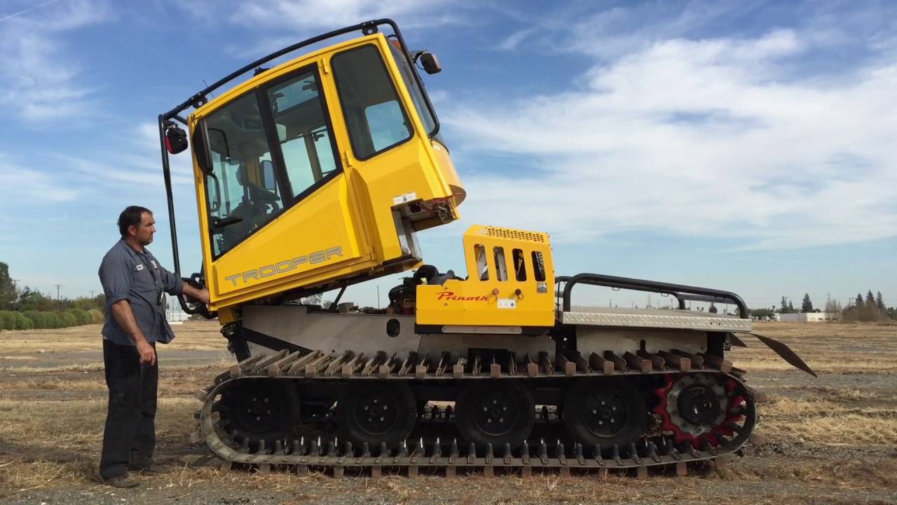 2013 Prinoth Trooper HD Tracked Vehicle - YouTube