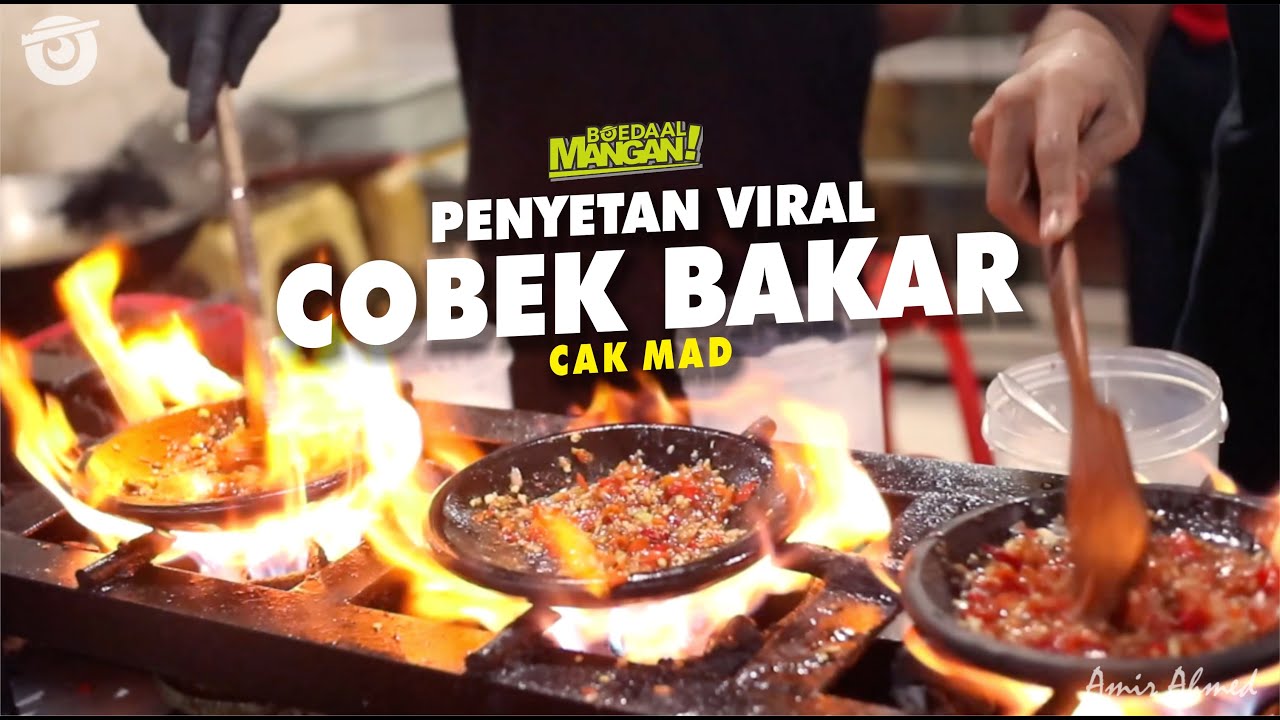 PENYETAN VIRAL COBEK BAKAR CAK MAD - Kuliner Pecinta Sambal Pedas ...