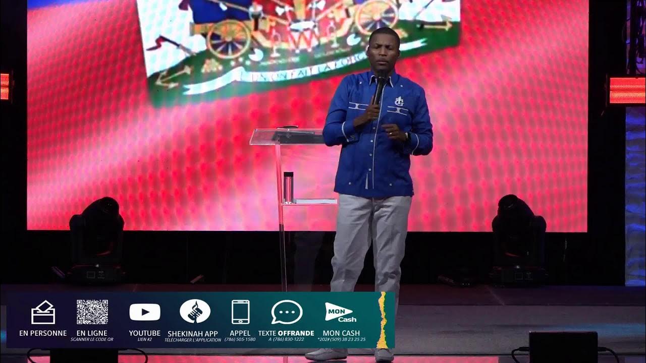 12 Noches de Gloria | Obispo Gregory Toussaint | Tabernaculo de Gloria| Día 4 - YouTube