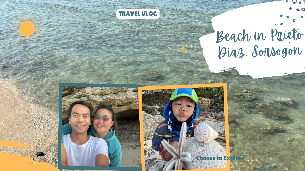 Beach in Prieto Diaz Sorsogon | Crystal Clear Water - YouTube