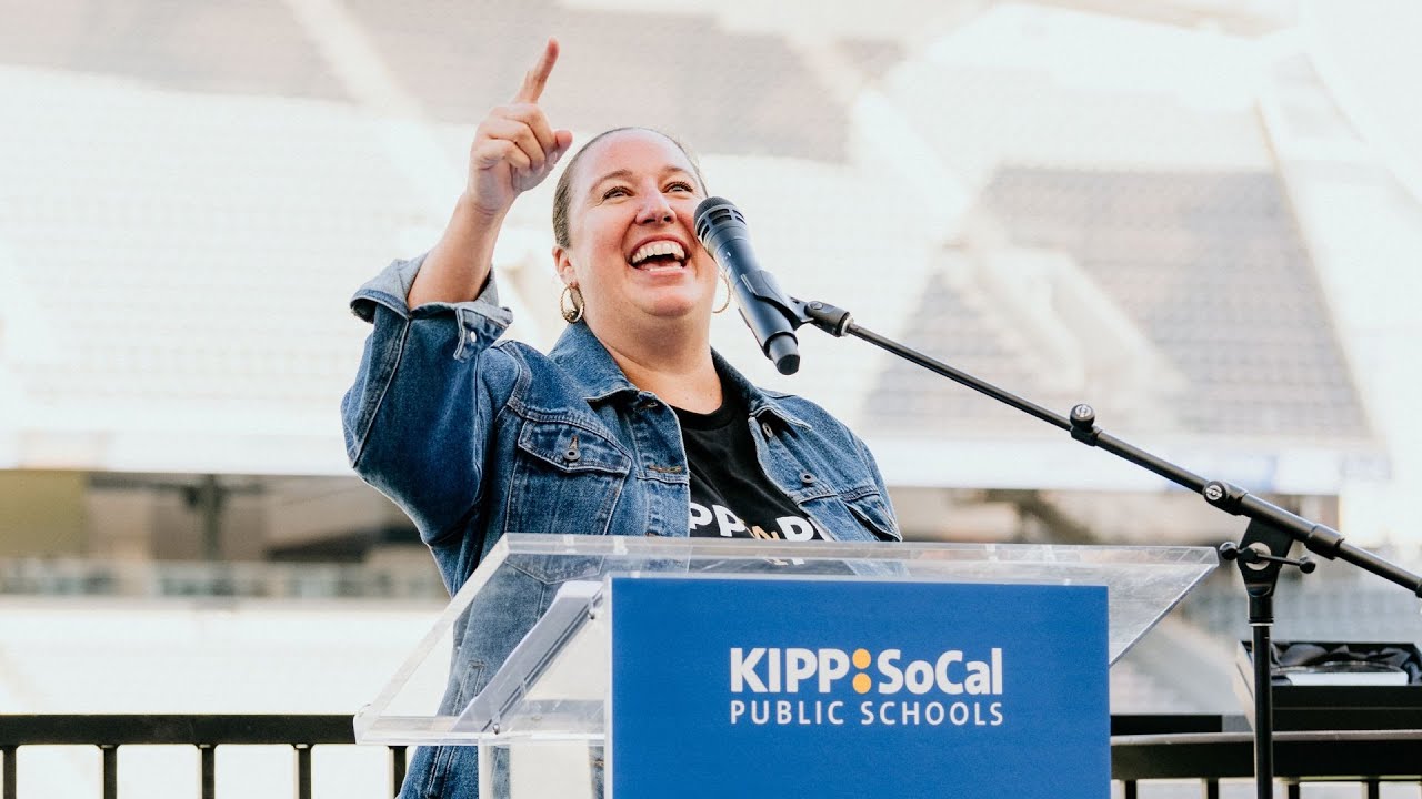 A Message from Our CEO | Celebrating Our 2022 Impact | KIPP SoCal ...