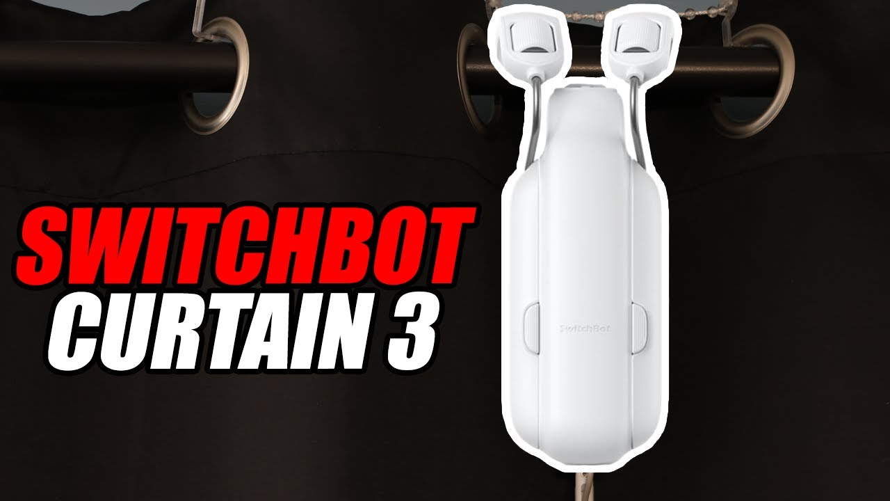 SwitchBot Curtain 3 - Smart Curtains Have Never Been Better - YouTube