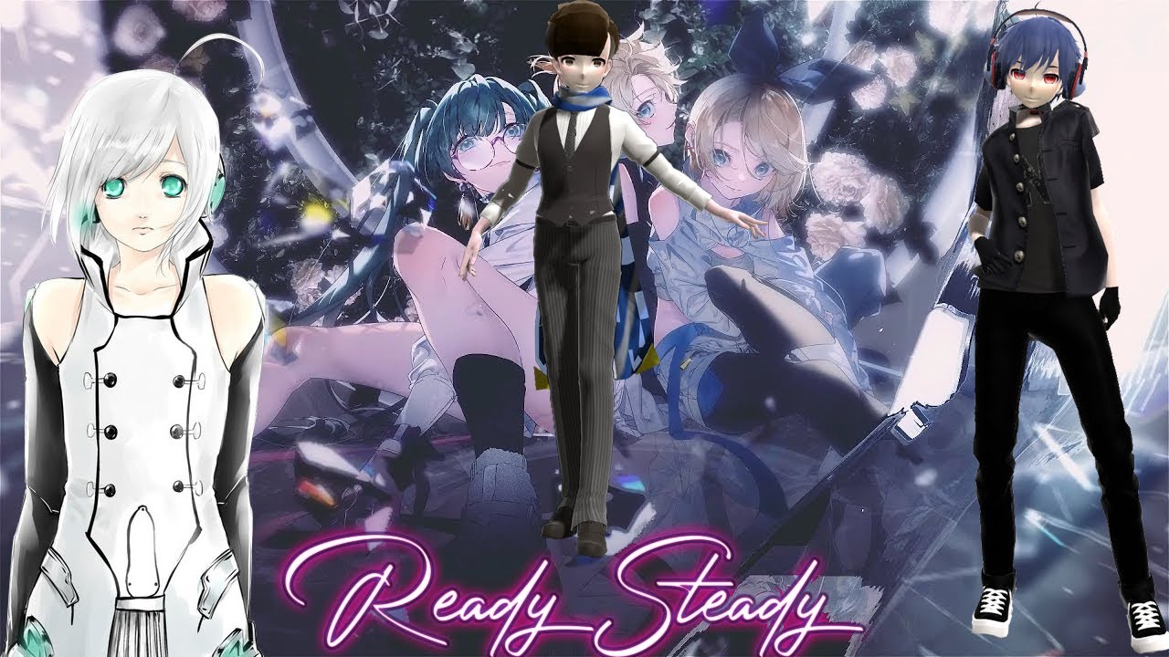 [HarryPottergames, Saisho Utane & Utatane Piko] Ready Steady [UTAU x ...