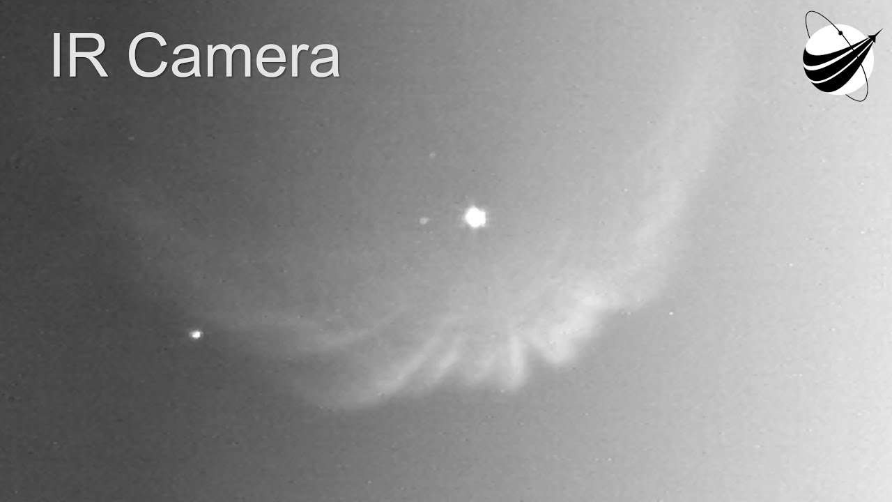 SpaceX - NASA - IM2 the Moon - IR Tracked to Horizon - YouTube