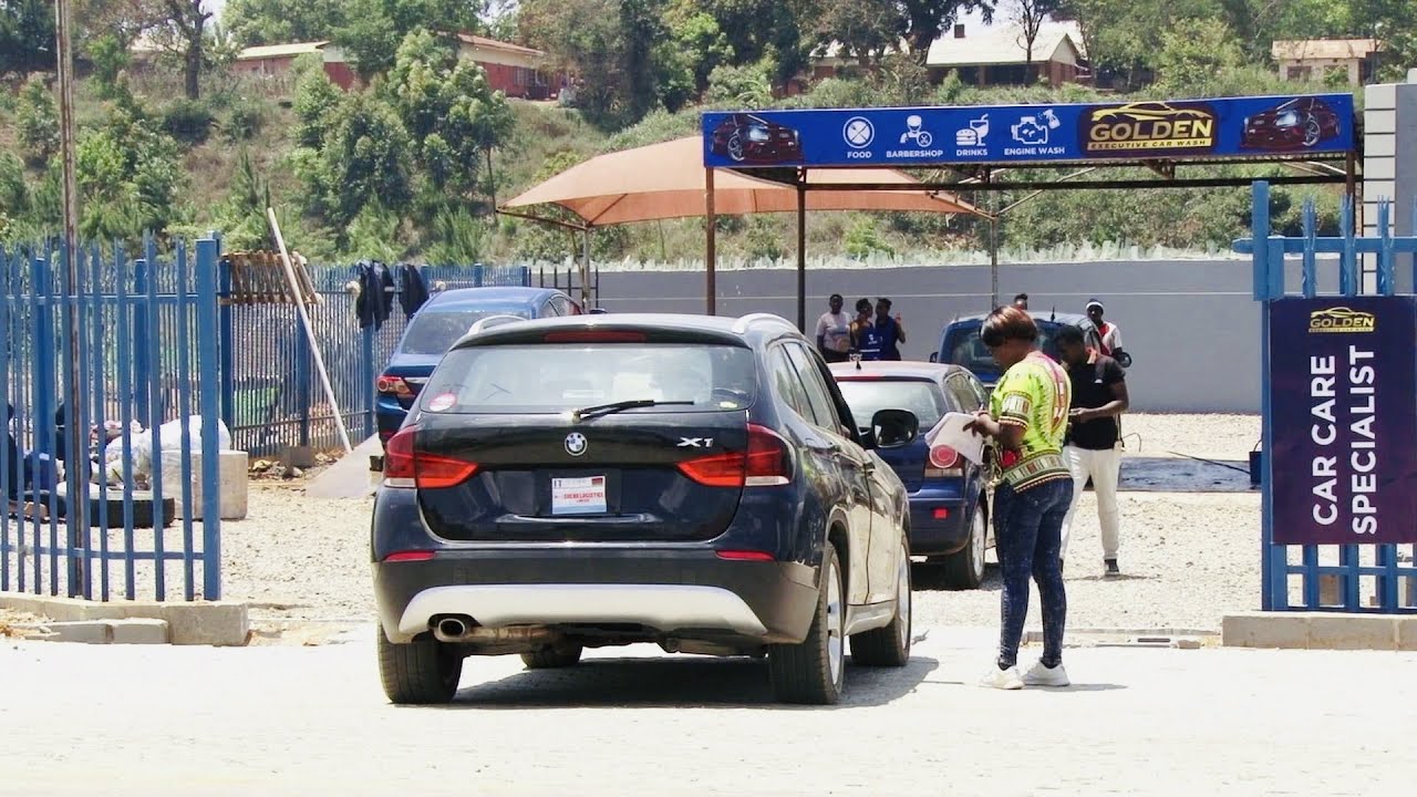 GOLDEN EXECUTIVE CAR WASH MALAWI - YouTube