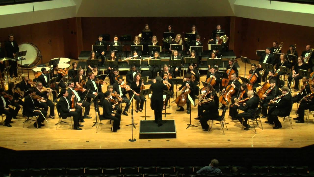 OU Symphony Orchestra - October 2014 (HD) - YouTube