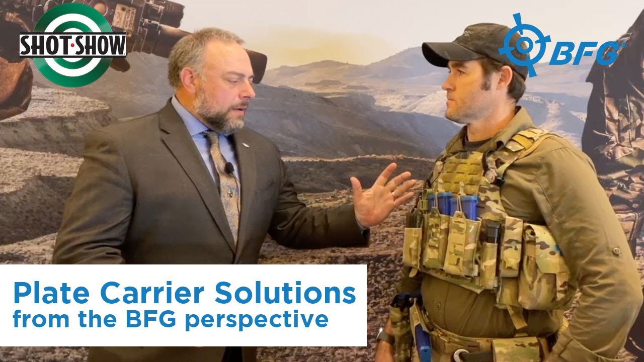 Plate Carrier Solutions With Chris & Chuck Shot Show 2022 - YouTube