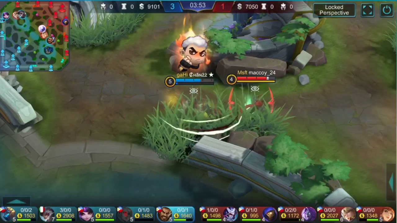 Mobile Legends the great escape (or Not😂) - YouTube