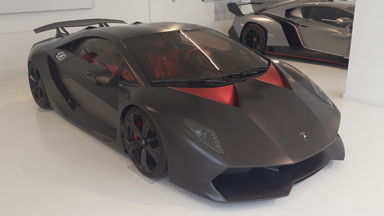Lamborghini Sesto Elemento exterior tour! - YouTube