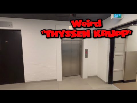 “Thyssen Krupp” Hydraulic elevator - University of Quebec at Rimouski UQAR QC