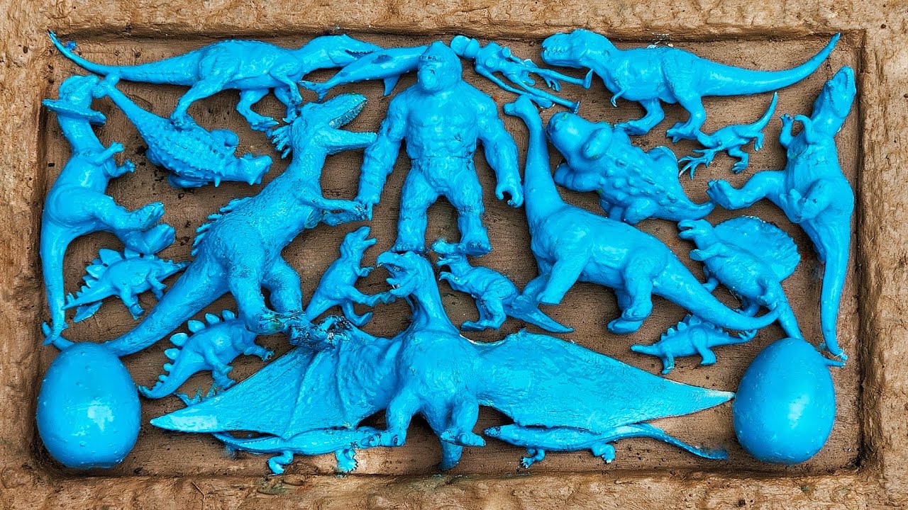 Dinosaurus Jurassic World Dominion:Kingkong, Pyroraptor, Pterodactyle ...