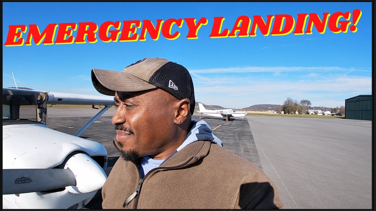 Emergency Landing!-Aeronautical Decision Making in Action! - Go IT