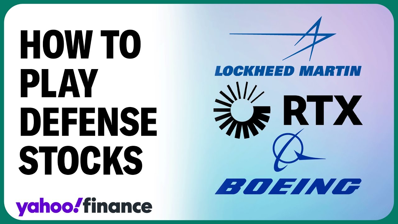 How to play the defense sector: Boeing, Lockheed Martin, RTX - YouTube