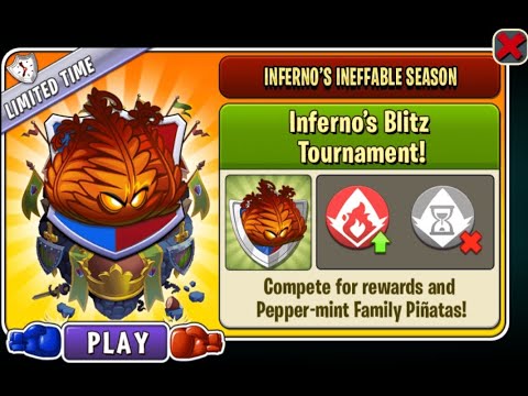 PVZ2: Inferno's Ineffable Season! [Inferno's Blitz Tournament!] - YouTube