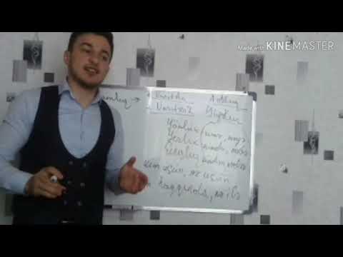 Cümlə üzvləri.Tamamlıq.Vasitəli-vasitəsiz tamamlıq.