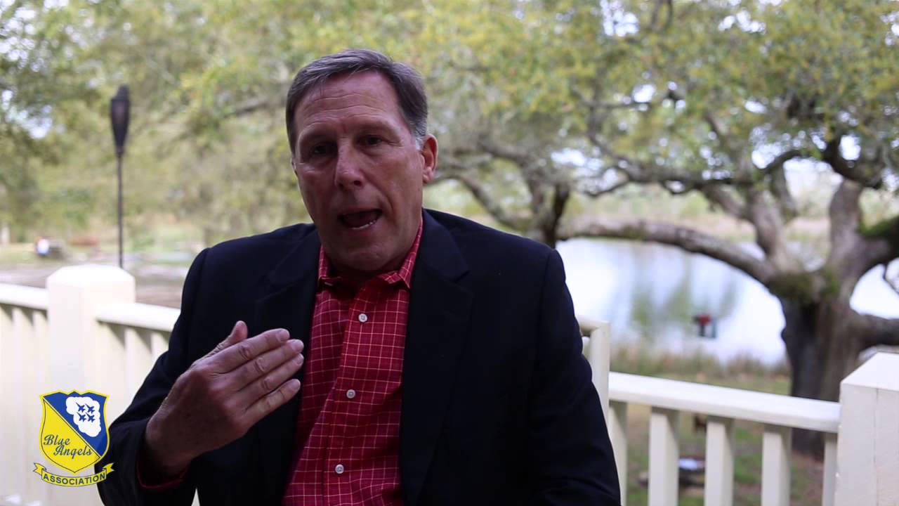 Andy Caputi, #5, USN (Ret.) - YouTube