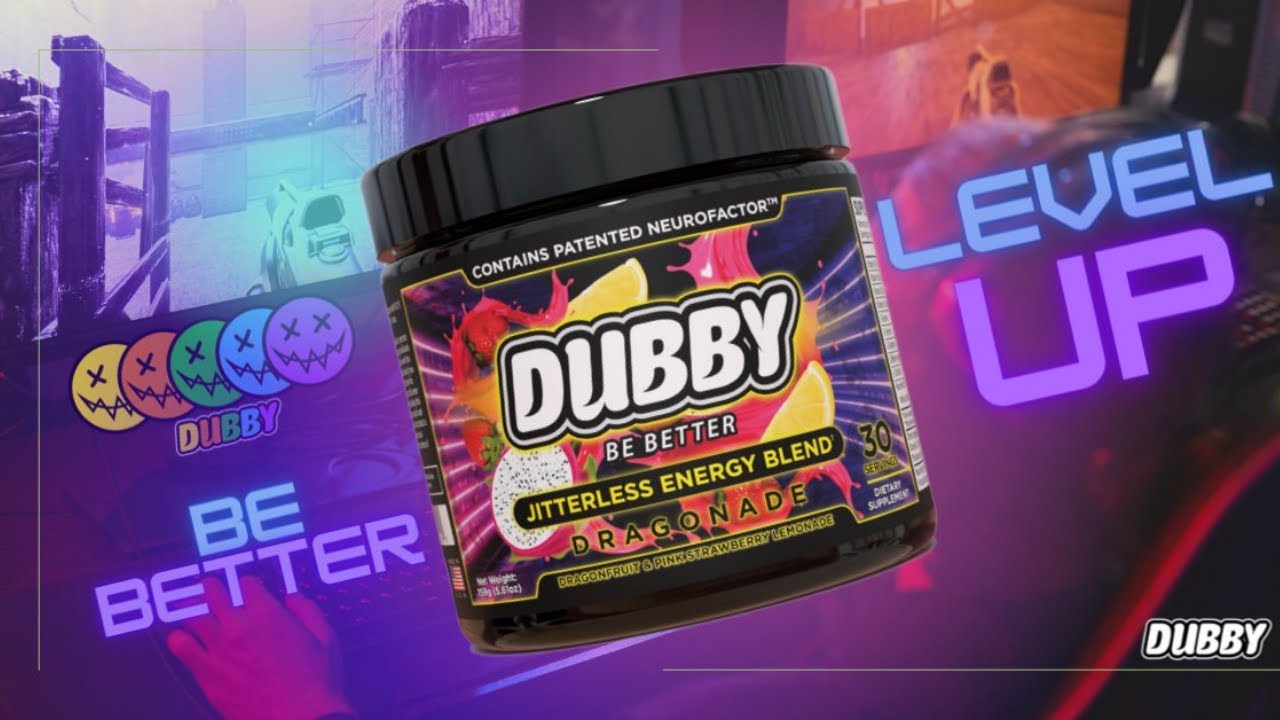 New Sponsorship! (Dubby Energy) - YouTube