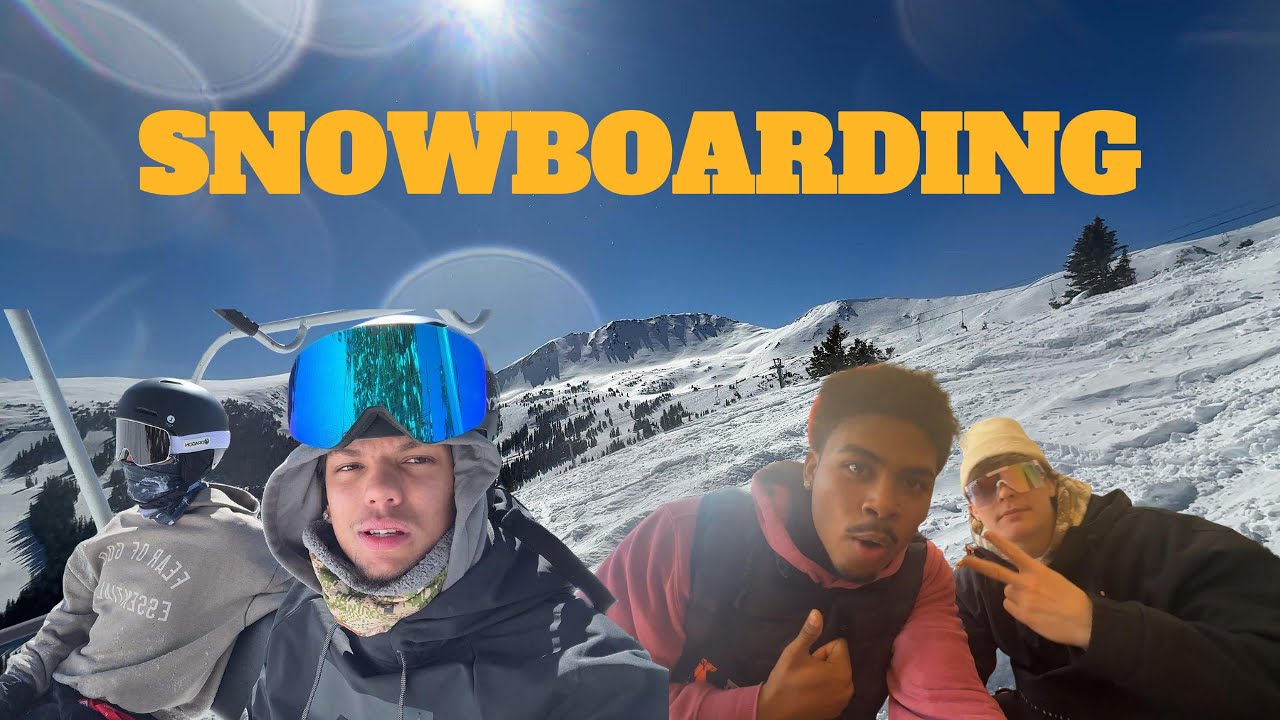 We Went Snowboarding - YouTube