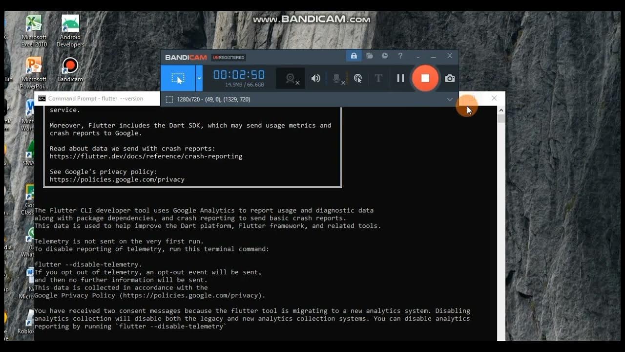 Tugas Mobile programming cara menginstal flutter - YouTube