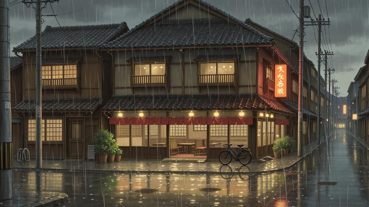 Old-School Ginza Game Center Evening Lofi Hip Hop | City Vibes for Work ...